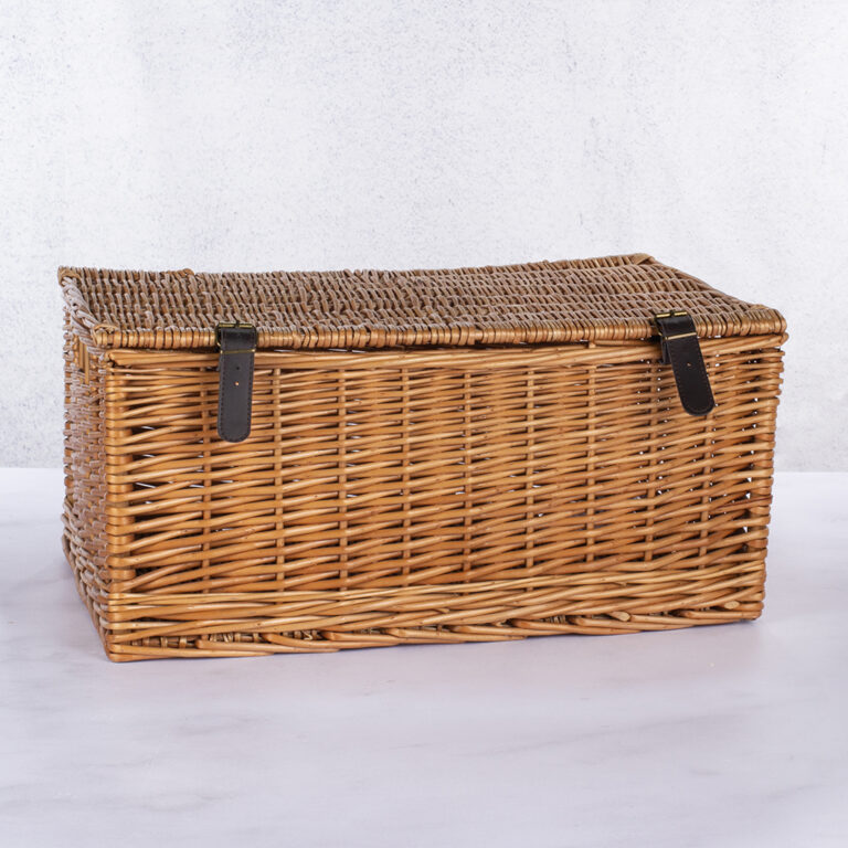 The Ultimate Luxury Gift Basket | Wicker Basket Sharing Gift