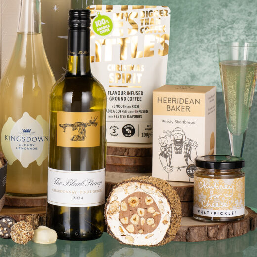 Twelfth Night Hamper | Festive Food & Alcoholic Drinks Gift
