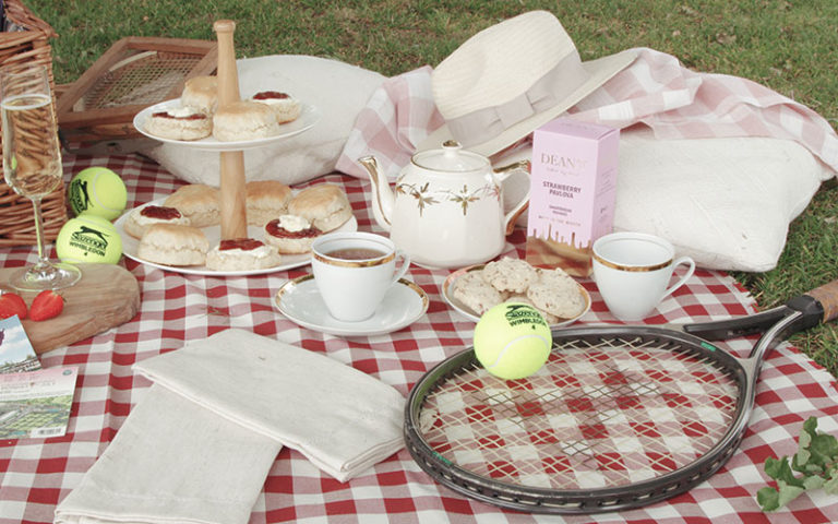 How to Host a Wimbledon-Themed Picnic | Virginia Hayward