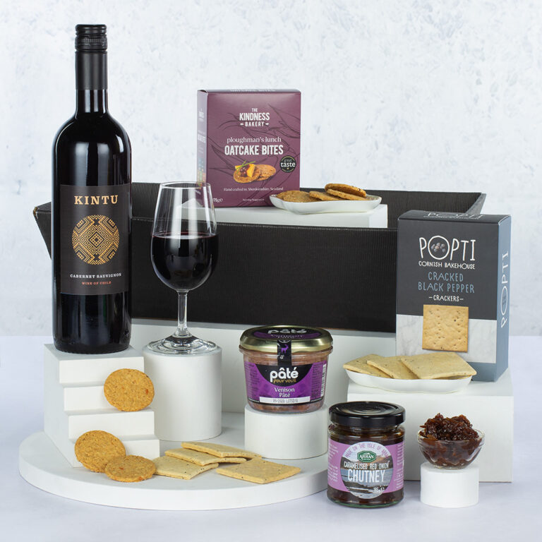 Wine & Pate Gift | Wine and pate