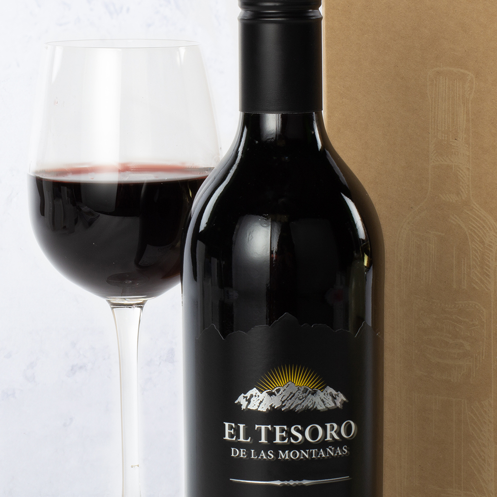 Wine Duet Gift | Two Bottle Red & White Wines