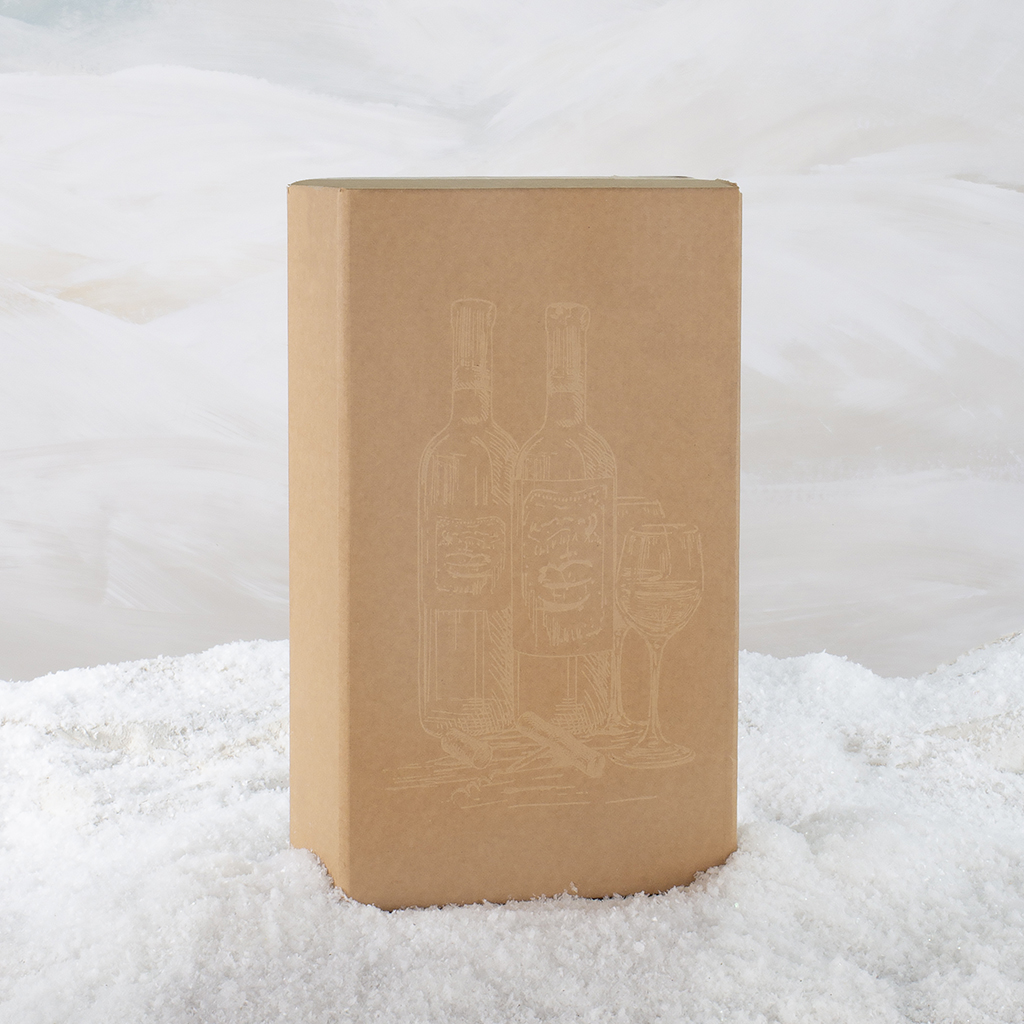 Wine Duet Gift | Two Bottle Red & White Wines